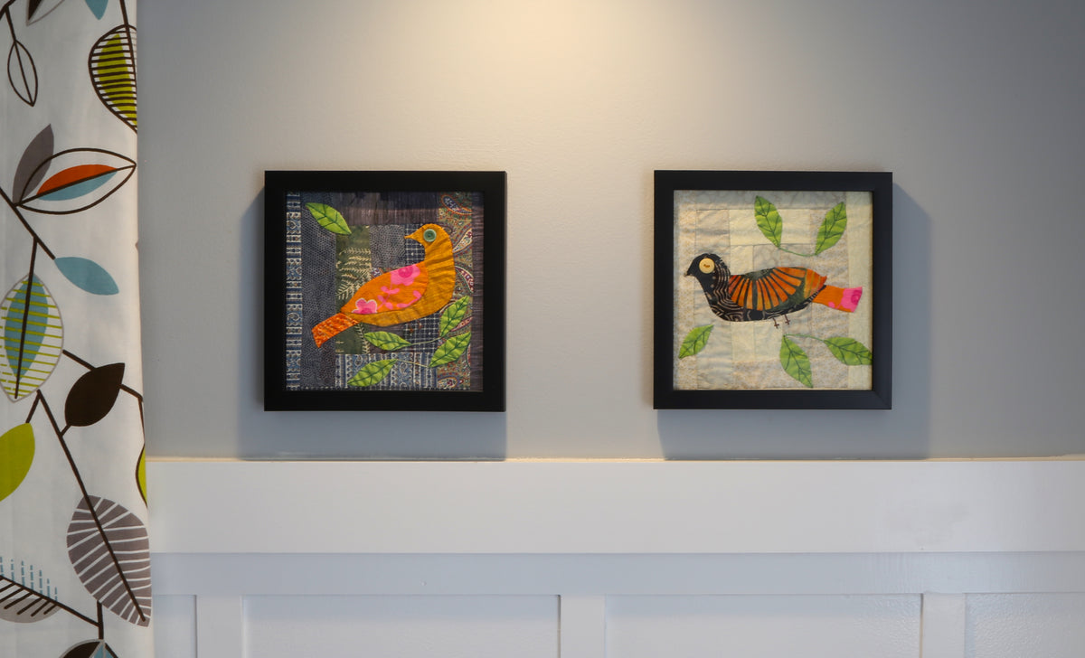 Framed Mini-Quilts – PeaceQuilts